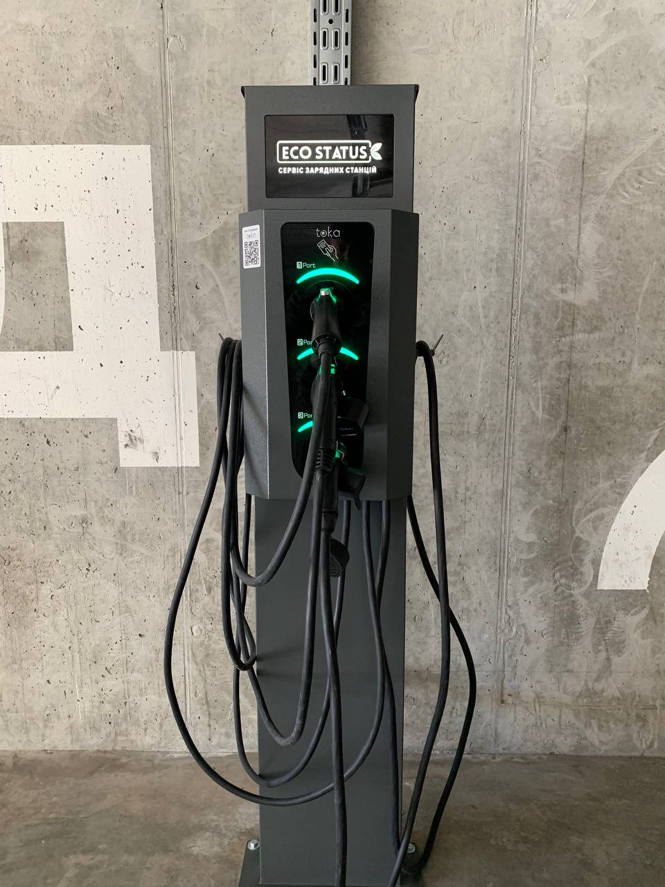 Ecostatus - Eco Status - Розвиток Екологічного Транспорту та Зарядних Станцій